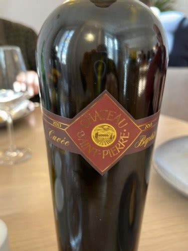 2013 Château Saint Pierre Cuvée Baptiste Rouge Vivino US