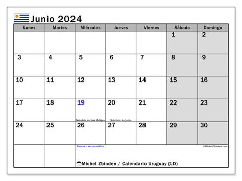 Calendario Junio 2024 Imprimible Calendario México 44 OFF