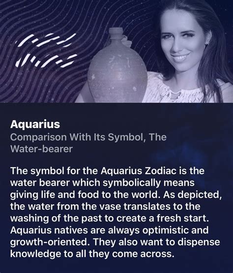 Pin By Tessa Castro On ASTROLOGICA V Zodiac Astrology Aquarius