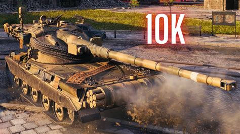 World Of Tanks AMX 50 B 10K Damage 2x AMX 50 B 10K 11 7K YouTube