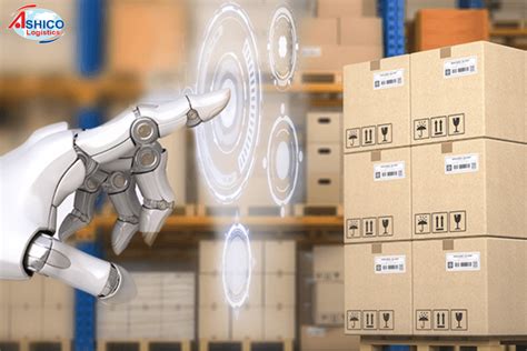 Tự động hóa thông minh trong ngành logistics là gì