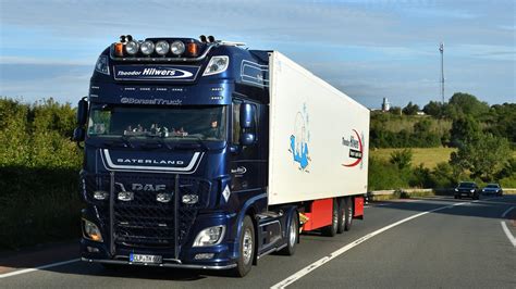 D Theodor Hilwers DAF XF 106 SSC BonsaiTruck Flickr