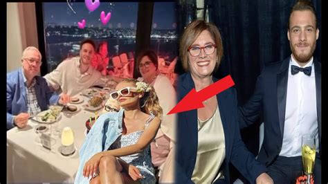 La nueva novia de Kerem Bursin se unió a la familia Ellos se casarán
