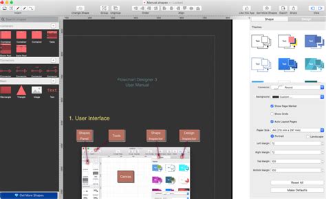 Flowchart Designer For Mac Review Very Basic But Free