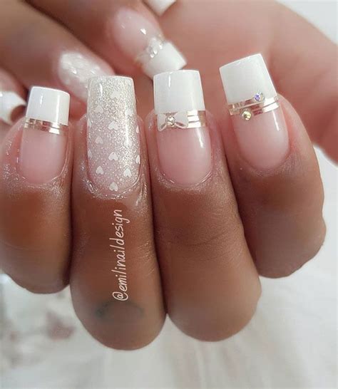 100 Beautiful Wedding Nail Art Ideas For Your Big Day 1 Fab Mood
