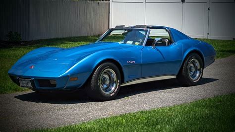 Very Original 47k Mile 1976 Corvette Stingray Coupe For Sale Original
