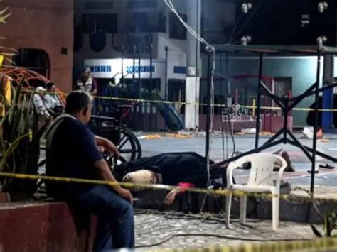 Asesinaron a un candidato a alcalde en el cierre de campaña en México