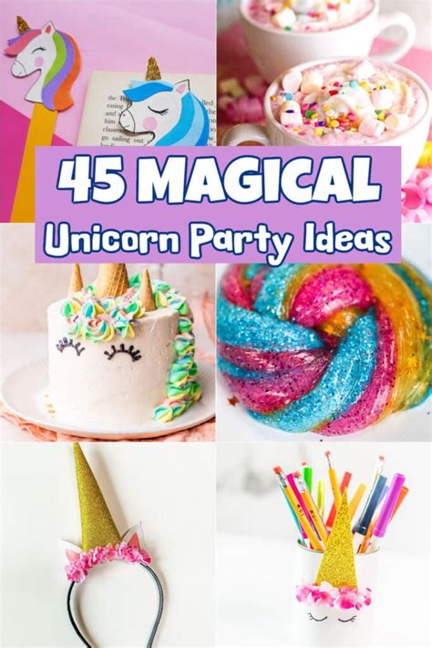 Unicorn Party Ideas Unicorn Party Ideas On A Budget
