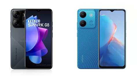 Tecno Spark Go 2023 Vs Infinix Smart 7 Unbox Diaries