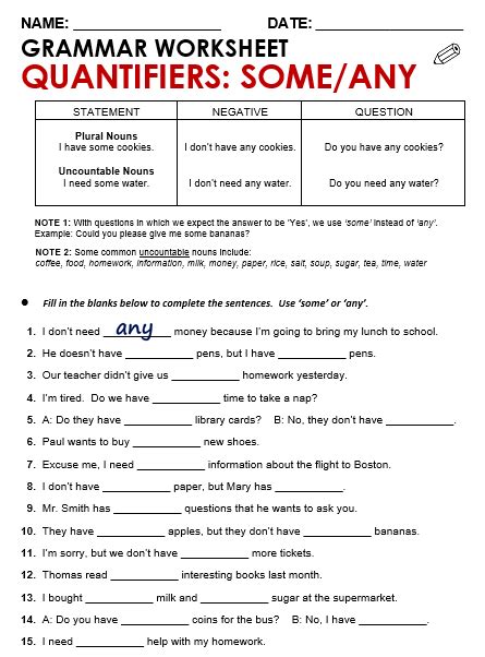quantifiers exercises worksheet mazloan