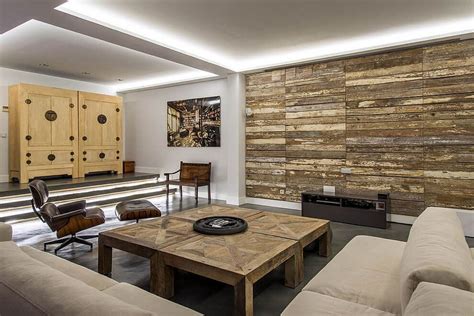 20 Pretty Wood Accent Wall Living Room Home Decoration And