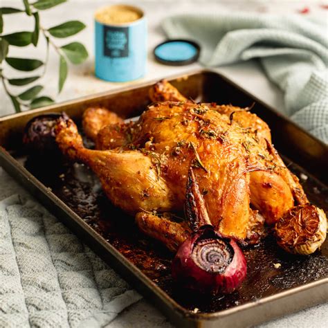 Pollo Asado En Freidora De Aire Receta JUST SPICES