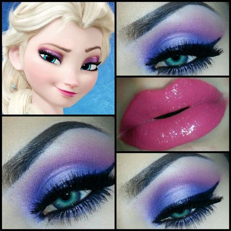 Disney S Queen Elsa Frozen Inspired Makeup Tutorial Makeupview Co
