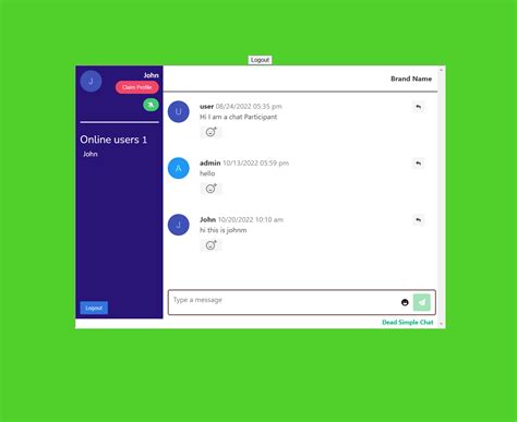 Add Chat To Your React Js Application In 3 Easy Steps With DeadSimpleChat