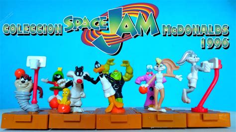 Coleccion Space Jam McDonalds 1996 YouTube