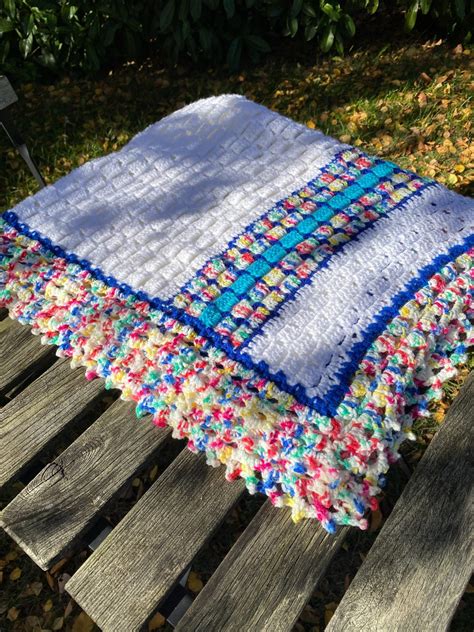 Faire une couverture en laine récup Accrochez vos Aiguilles