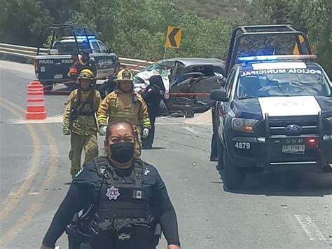 Mortal choque en la carretera estatal 100 Noticias de Querétaro