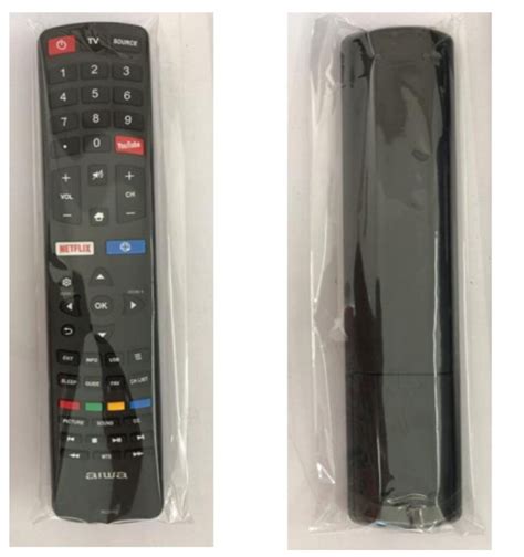 Control Remoto Aiwa Smart Tv Modelo Rc Electronica El Azul