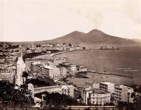 Napoli Roberto Rive Panoramica Da Posillipo Con Vista Di Via