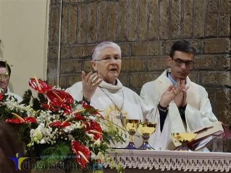 Il Vescovo Orazio Francesco Piazza Celebra La Prima Messa Dellanno