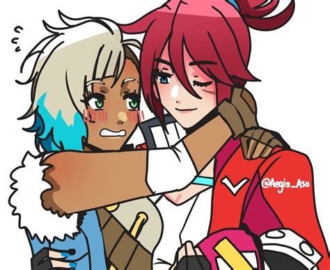 Korsica And Peppermint Hi Fi Rush Drawn By Asukaaasuu Danbooru
