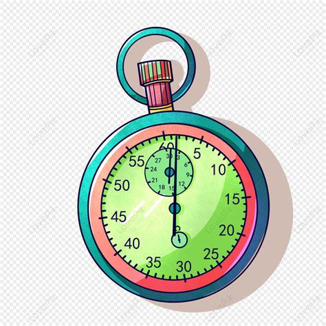 Icono Del Cronómetro En Estilo De Dibujos Animados Vector 47 OFF