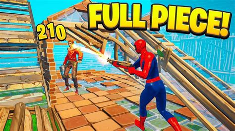 Fortnite V Piece Control Full Piece Edition Youtube