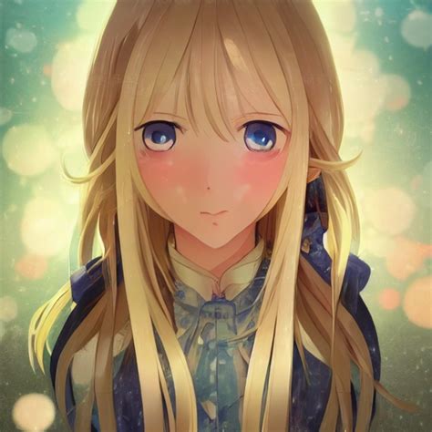 A Beautiful Anime Girl From Touhou Project As Midjourney OpenArt