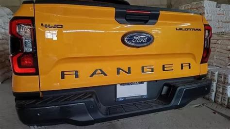 Letras Logotipo Ford Ranger 2023 2024 Tapa Batea en venta en Zapotlán