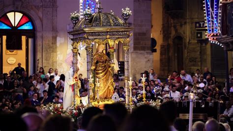 Mineo Al Via I Solenni Festeggiamenti Patronali In Onore Di Sant