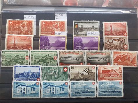 Lot Pro Patria Ab 1938 Kaufen Auf Ricardo