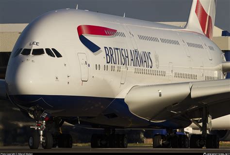 G XLEE British Airways Airbus A380 841 Photo By Akbarali Mastan ID