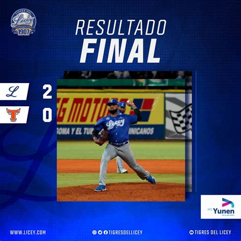 Tigres Del Licey On Twitter FINAL EN LA ROMANA
