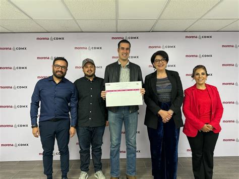 Miguel Torruco se registra para competir por la alcaldía Miguel Hidalgo