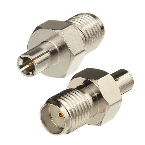 Ts9 Male Plug To Sma Female Jack Straight Rf Connector Adapter Buy