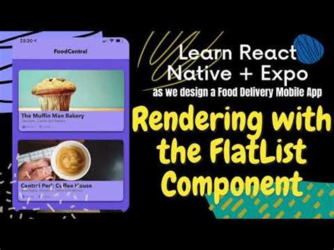 React Native Expo Tutorial Design A Food Delivery App Part