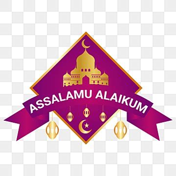 Assalamualaikum Vector Hd Images Assalamualaikum Vector Design With