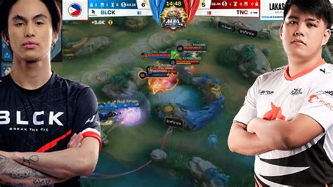 Blck Vs Tnc Game Mpl Ph S Lakas Ng Pinas Youtube