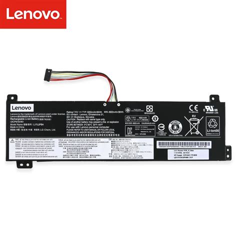 Original Bater A Del Ordenador Port Til Para Lenovo Ideapad V