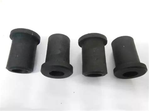 Kit 04 Bucha Grande Feixe De Mola Traseira Hilux 4x4 95 04 ED