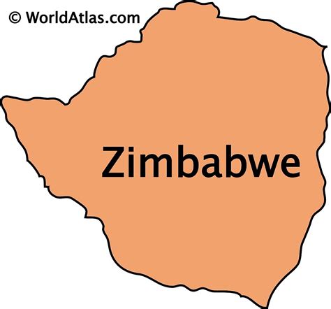Zimbabwe Maps Facts World Atlas
