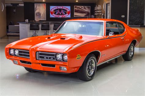 1969 Pontiac GTO Judge Recreation For Sale 47703 MCG