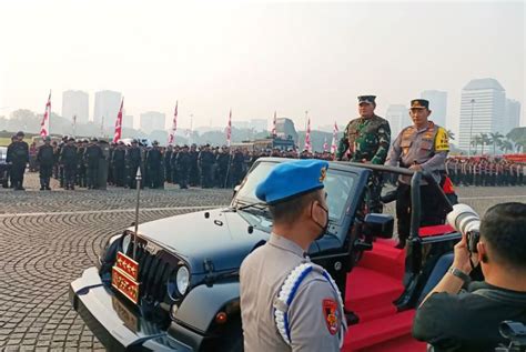 Pengamanan Ktt Ke Asean Panglima Tni Dan Kapolri Cek Kesiapan Pasukan