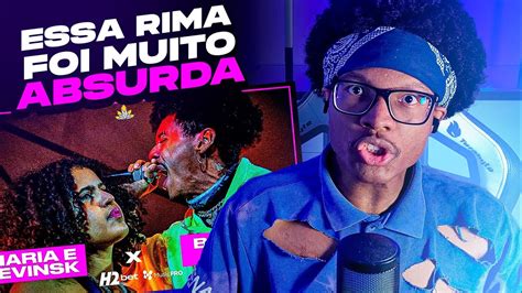 FATALITY INSANO BIG MIKE E GURI X LEVINSK E MARIA React PRIMEIRA