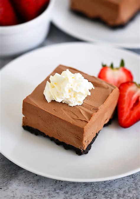 No Bake Chocolate Cheesecake Life In The Lofthouse