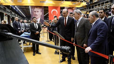ASELSAN Konya Silah Sistemleri Fabrikası açıldı Son Dakika Haberleri