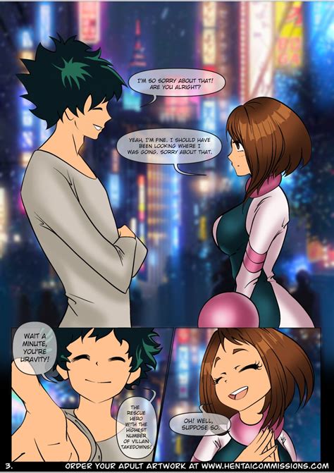 Hentai Comic Fuck A Herocon Page 3 Otakusexart