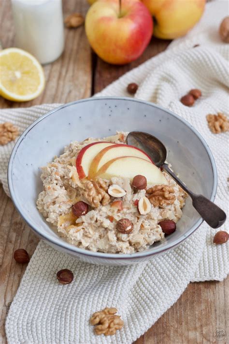 Original Bircher Müsli Rezept Sweets Lifestyle