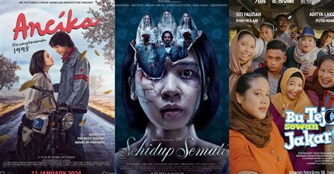 8 Film Indonesia Yang Tayang Di Bioskop Bulan Januari 2024 No 5 Paling