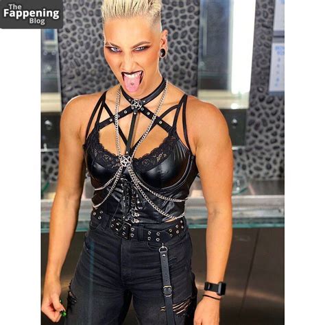 Rhea Ripley Sexy 12 Photos Thefappening
